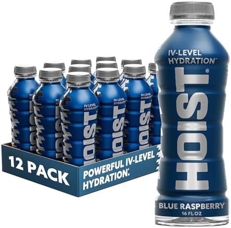 HOIST Premium Military Hydration Electrolyte Drink, Powerful IV-Level ...