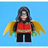 Amazon.com: LEGO DC Comics Super Heroes Batman Minifigure - Robin (Red ...
