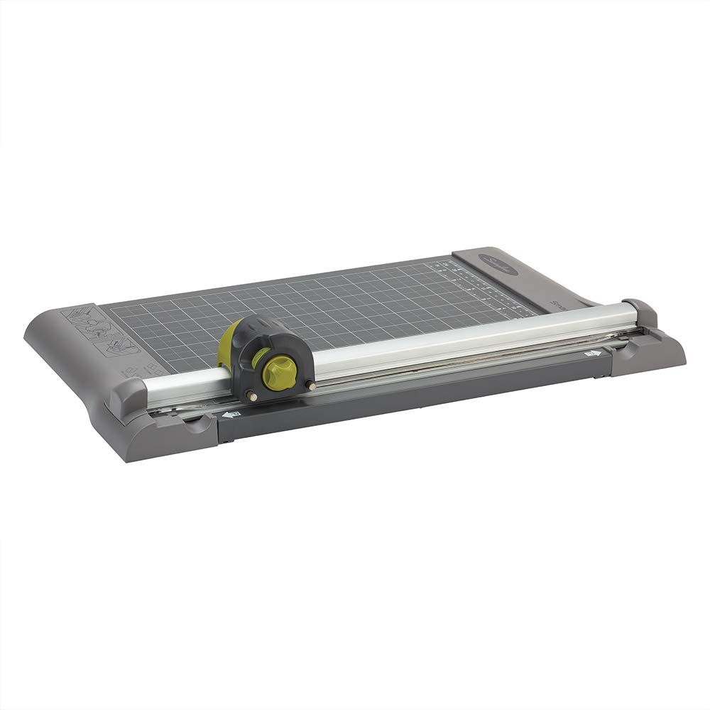 Buy Swingline Paper Trimmer, Rotary Paper Cutter, 12" Cut Length, 5-10 ...