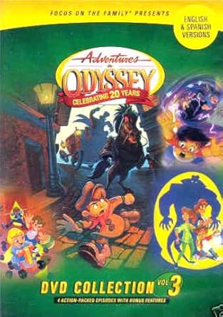 Amazon.com: Adventure In Odyssey DVD Collection Vol. 3: Movies & TV