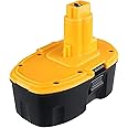 Amazon.com: JAUKIST 18V Replacement Battery for DeWalt DC9096 5.0Ah 18 Volt XRP Replacement ...