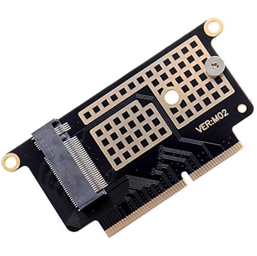 Deal4GO NVMe M.2 2230 2242 mSATA SSD Hard Drive Converter Adapter for ...