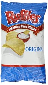 Amazon.com: Frito Lays Ruffles Chips, Party Size, 28 Ounce