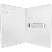 Amazon.com: Flash Pac® 3-Up USB Flash Drive Case Super Clear - 25 Pack ...