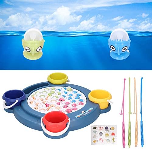 Fishing Game Toy, Children Fishing Toys Melody Sound Effects High ...