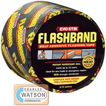 Flashband + Primer Evo-Stik Flashing Tape - 150MM x 3.75M: Amazon.co.uk ...