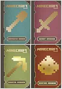 Minecraft ultimate collection: the Essential Handbook, Redstone ...
