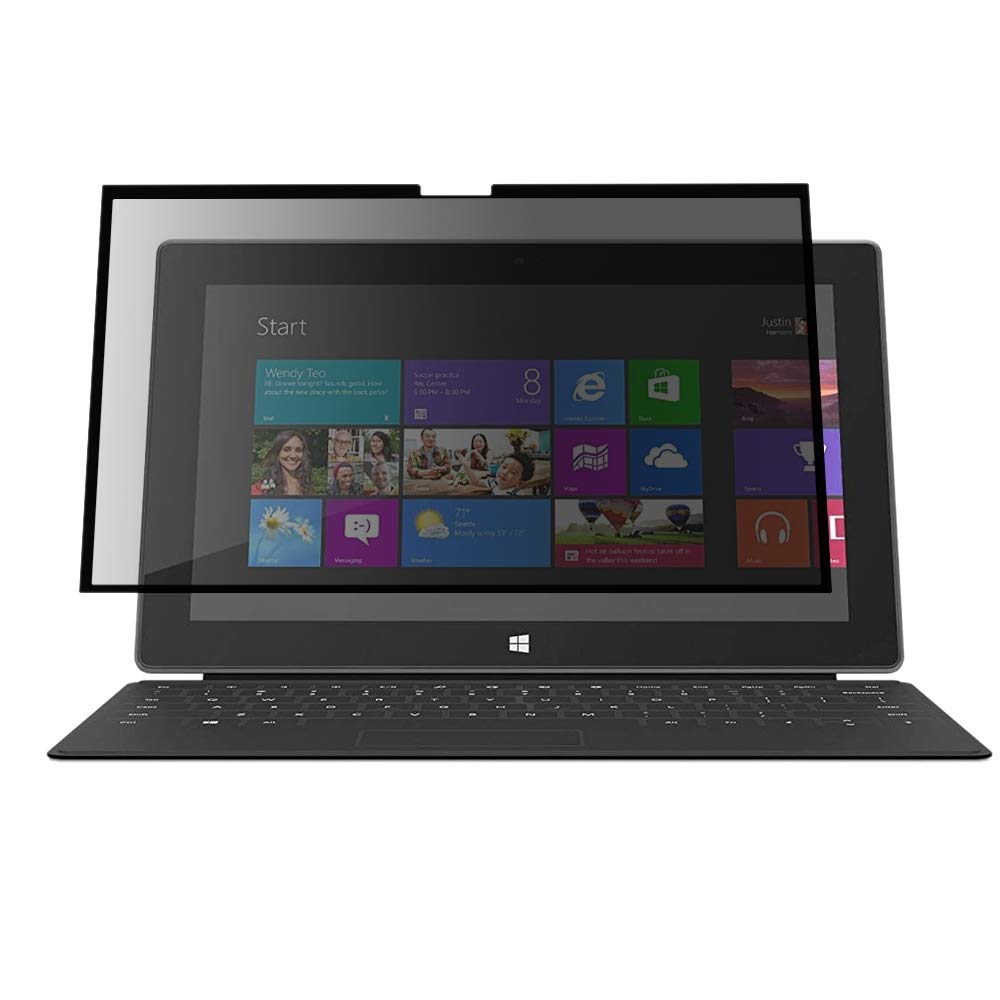 Buy SODIAL Easy On/Off Removable Pressscreen Privacy Screen Filter For ...