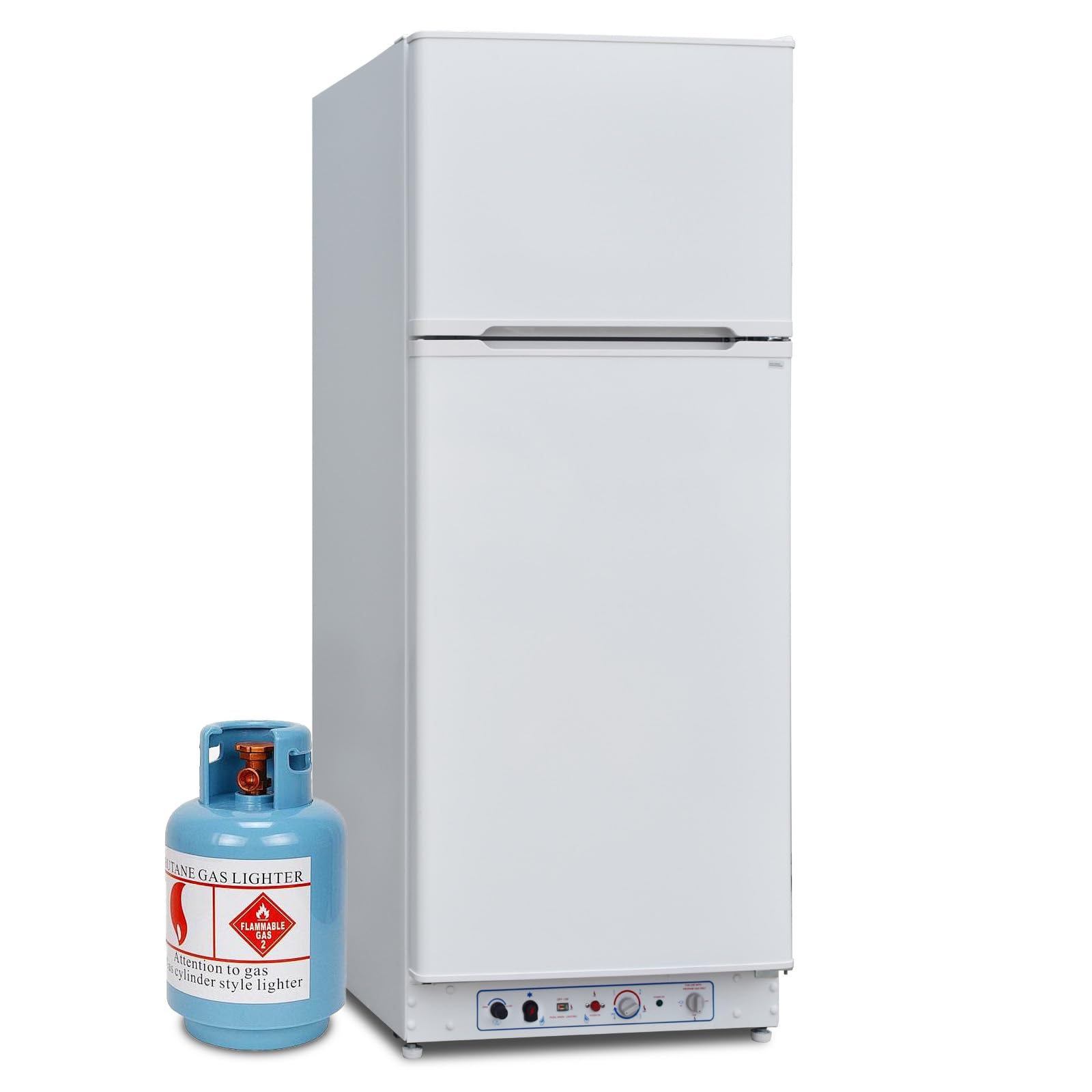 Mua Techomey Propane Refrigerator with Freezer 13.5 Cu.Ft, Off Grid Gas ...