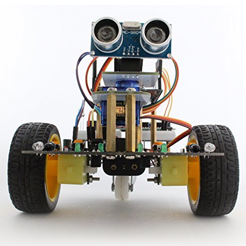 Longruner Arduino Project Smart Robot Car Kit with Two-wheel Drives ...