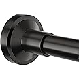 Amazon.com: Bonpally Shower Curtain Rod 32-89 Inches Adjustable, Non ...