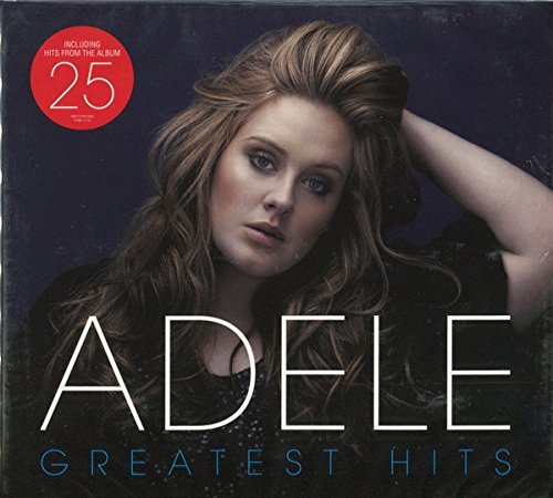 Adele Greatest Hits New Edition 2016 2CD Digipak incl. tracks from 25 ...