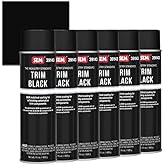 Amazon.com: SEM 39143 Trim Black Aerosol (2) : Automotive