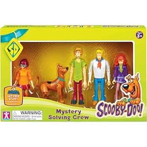 Amazon.com: Scooby-Doo Goo'busters Mystery Machine & Mystery Solving ...