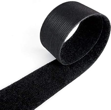 VELCRO® Brand Hook and loop ONE-WRAP® double sided Strapping Black 50mm ...