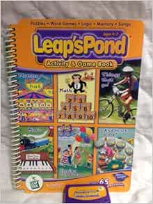 Leap's Pond Activity & Game Book (Ages 4-7): Amazon.com: Books