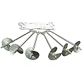 Amazon.com: Caravan Canopy Domain Carport Anchor System Accessory, Set ...
