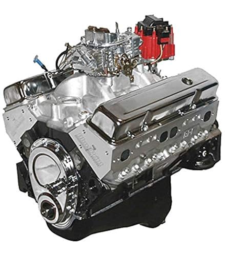 BLUEPRINT ENGINES BP3961CTC Crate Engine for Small Block Chevy 396 ...