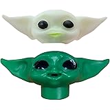 Amazon.com: 2022 New Baby Yoda Toothpaste Topper G-rogu Toothpaste Cap ...