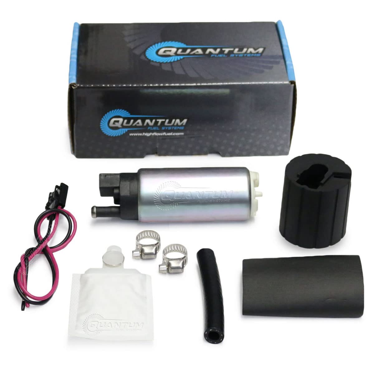 Mua QFS 255LPH In-Tank Performance Fuel Pump Replacement for Universal ...