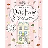 Doll's House Sticker Book: Decorate Your Very Own Victorian Home ...