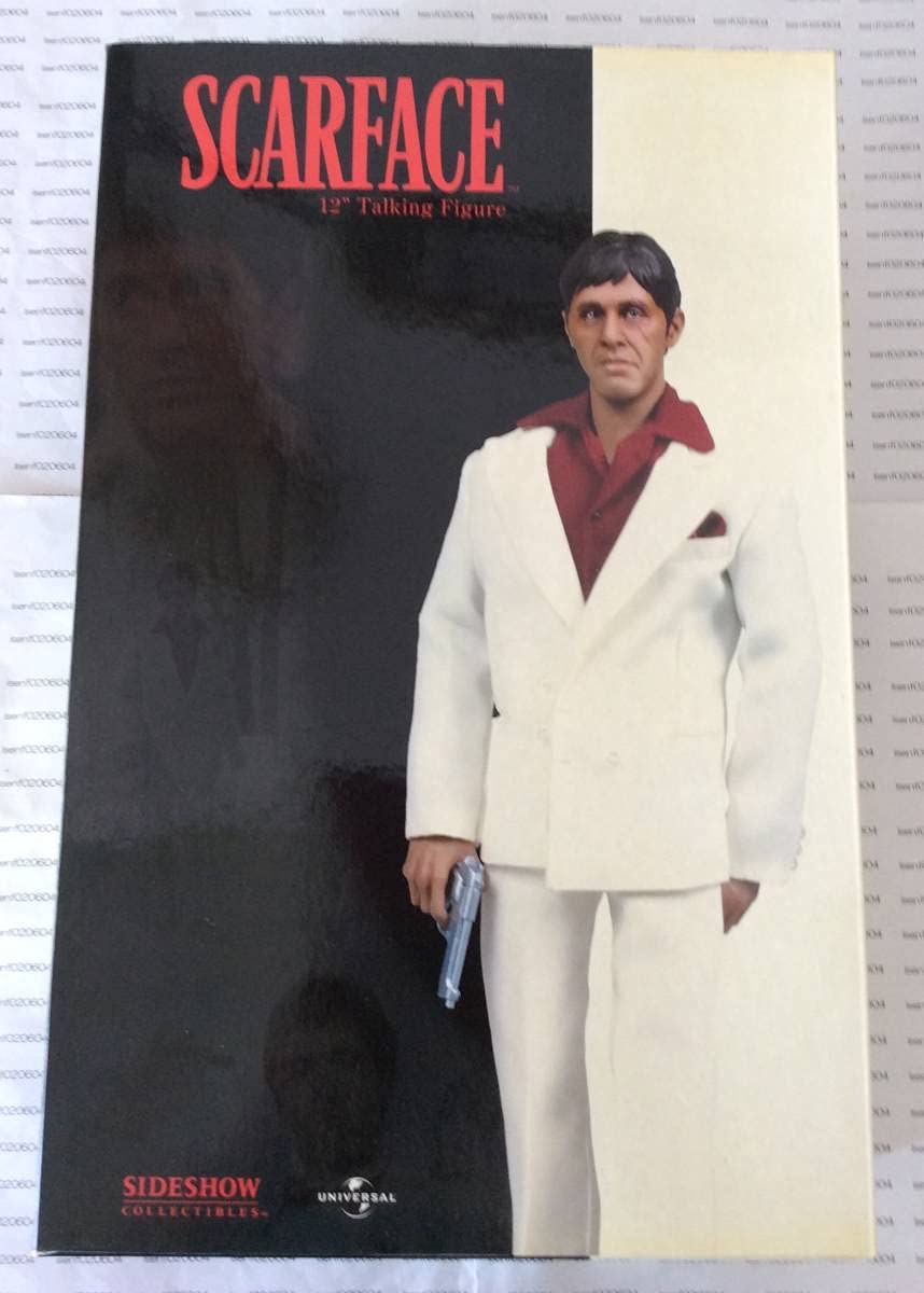 Mua Sideshow 1/6 12'' Talking Figure Scarface Tony Montana Al Pacino ...