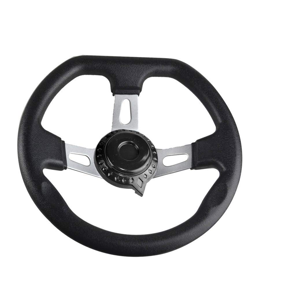 Off-Road Kart Steering Wheel 270mm 3 Spokes Vehicle PU Foam Interior ...
