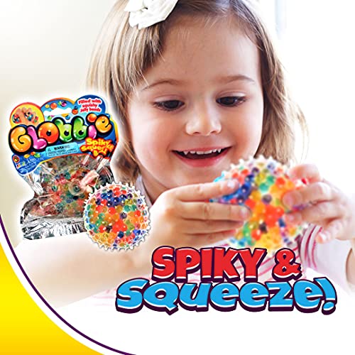 JA-RU Spiky Water Beads Ball (1 Stress Balls) Jumbo Squishy Fidget ...