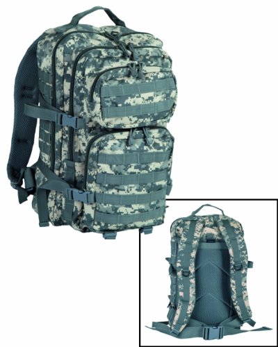 Mil-Tec Military Army Patrol MOLLE Assault Pack Tactical - Import It All