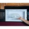 Amazon.com: Plastic Microwave Plate Cover Spatter Guard with Steam ...