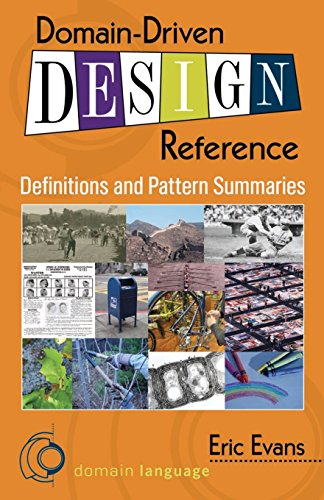 Domain-Driven Design Reference: Definitions and Pattern Summaries : Evans, Eric: Libros - Amazon.es