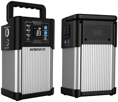 REBENUO Power Station Capacity 82500 MAH 300 W Power banks & power ...