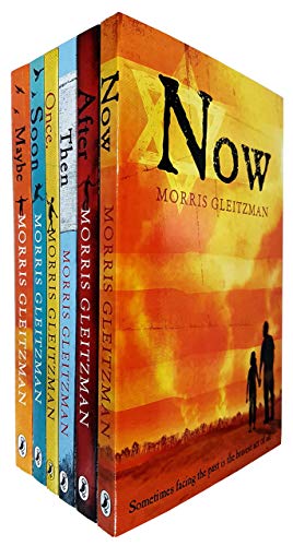 Morris Gleitzman Collection 6 Books Set (Once, Then, Now, After, Soon ...