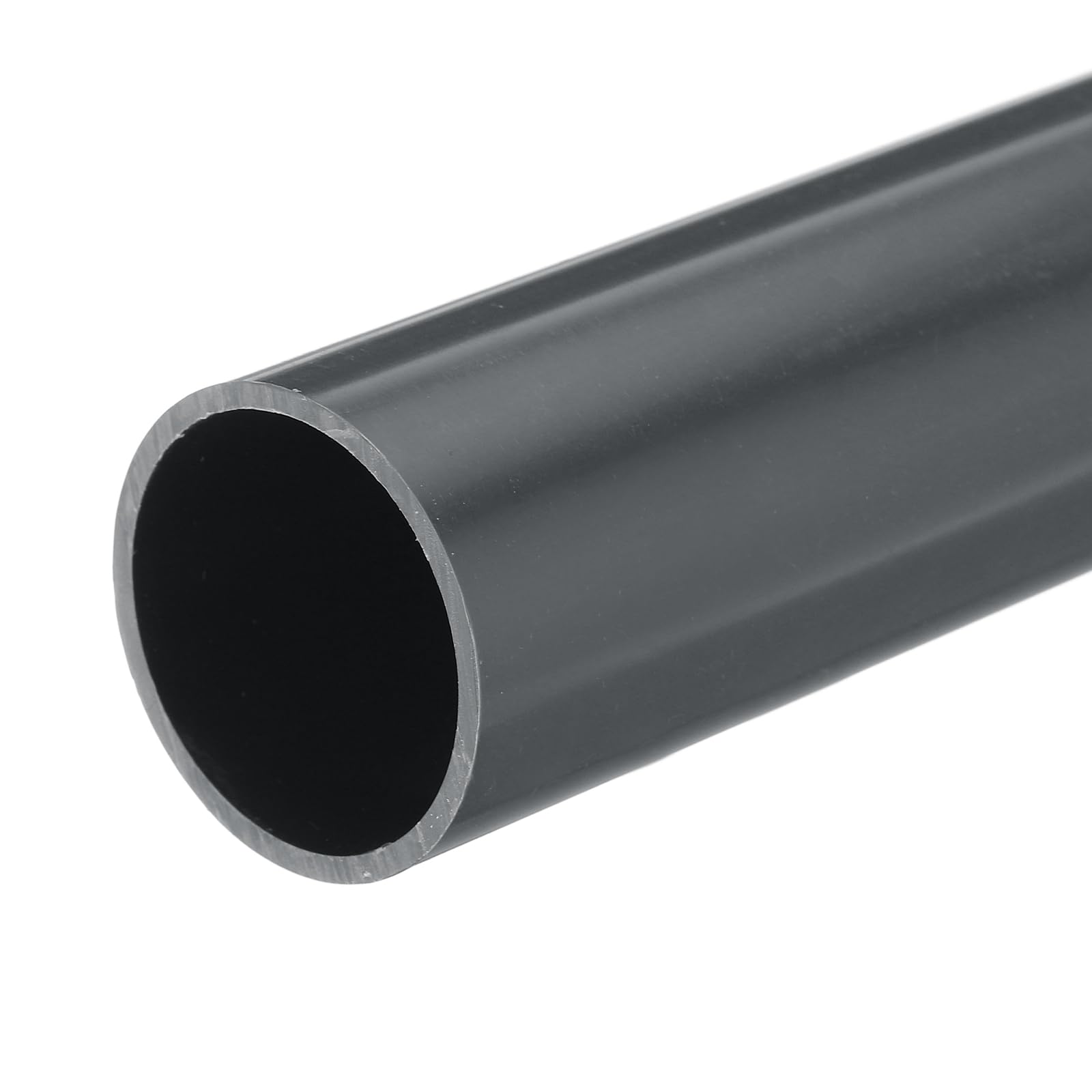 MECCANIXITY 1.5 Inch PVC Rigid Tube Round Pipe Tubing Hardware Tubing ...