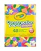 Crayola Construction Paper Shapes, Over 900 Precut Shapes, Kids Craft ...