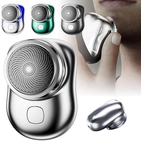 Mini-Shave Portable Electric Shaver, 2023 New Pocket Size Portable ...