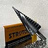 STROTON 4-32mm Metric 6% Cobalt Step Drill Bit for Stainless Steel and ...
