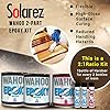 Solarez WAHOO 2-Part Epoxy Kit (Resin + Hardener) (3 Oz) Clear Aliphatic Epoxy Resin ~ Low ...