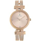 Buy Titan Raga Viva Analog Rose Gold Dial Women's Watch-2575WM01 Online ...