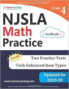 New Jersey Student Learning Assessments (NJSLA) Test Practice: 4th ...