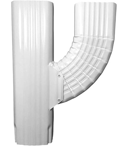 Gutter Y Downspout Connector, Gutter Y Connector, Square Downspout Diverter
