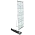 Amazon.com : Signworld 8-Pocket Fabric Mesh Roll Up Literature Rack ...