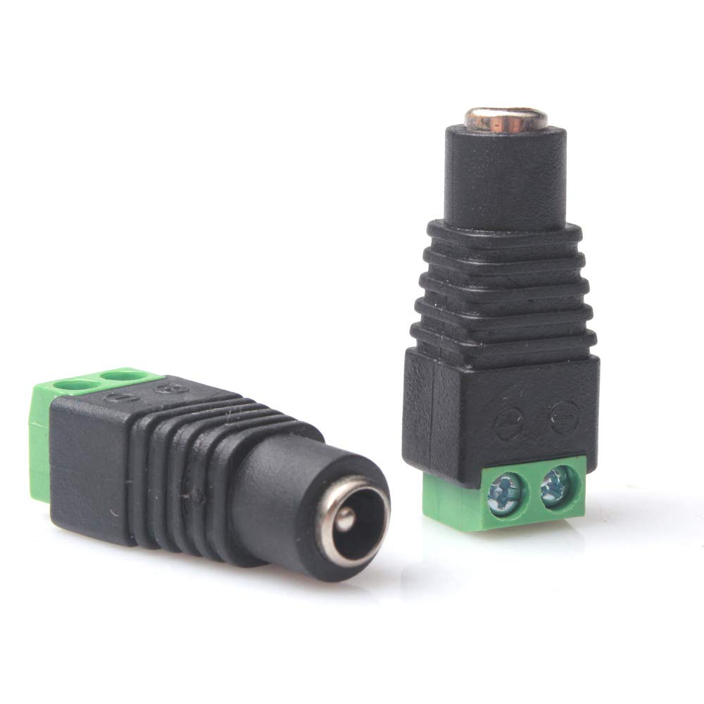 Mua DC Power Connector 20 Pairs CCTV Power connectors 12V Male+Female 2 ...