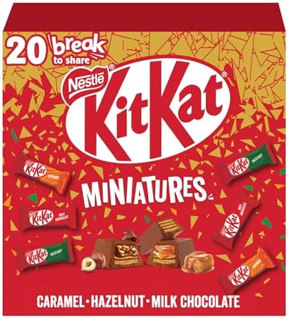 Nestle KitKat Miniatures Assortment Box (214.5g) price in UAE | Amazon ...