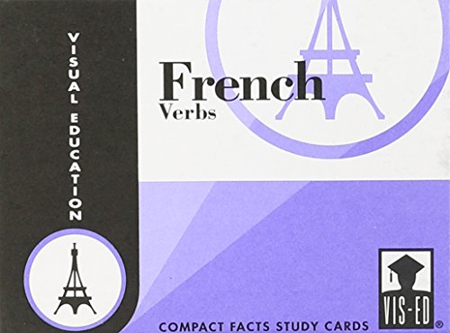 French Verbs: Compact Facts Study Cards: Vis-Ed (Visual Education ...