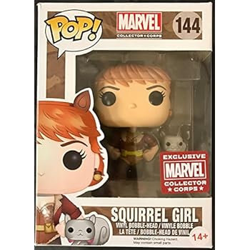 Amazon.com: Funko Pop! Marvel Squirrel Girl: Toys & Games