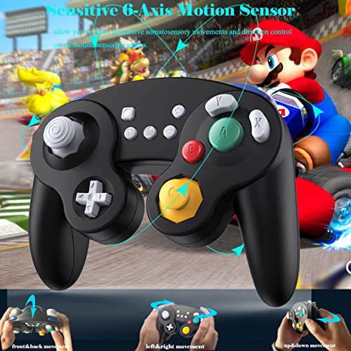 EXLENE Gamecube Controller Switch, Wireless Switch Pro Controller for ...