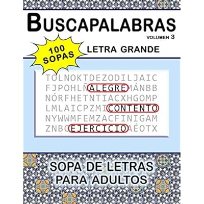 Buscapalabras: Spanish Word Search Puzzles for Nepal | Ubuy