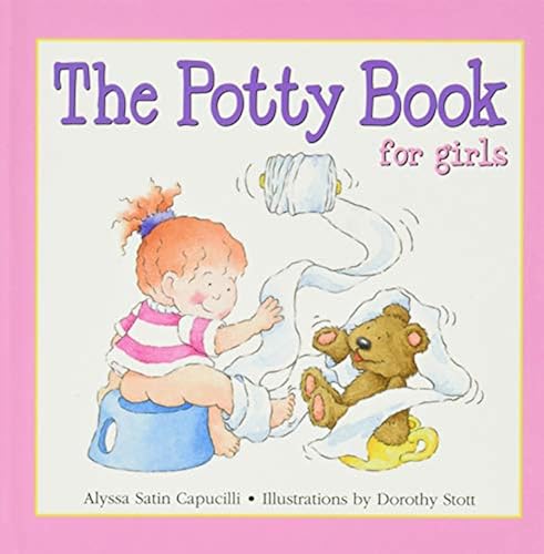 The Potty Book for Girls (Hannah & Henry Series) in Kuwait | Whizz ...