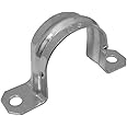 Morris Products 2 Hole EMT Pipe Strap – 1 Inch - Secures EMT Conduit ...